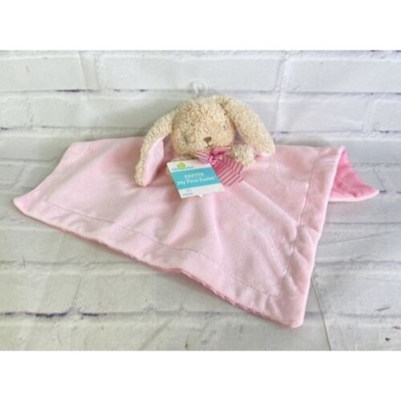Dan Dee | Toys | Way To Celebrate Beige Pink Bunny Rabbit Lovey Plush ...